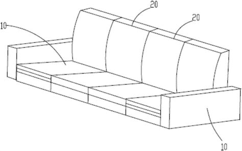 一种组合折叠式多功能沙发的制作方法