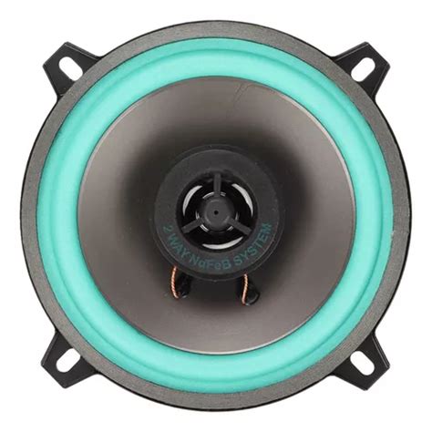 Bocinas Para Puertas De Auto De 5in 100 Watts Estéreo Envío gratis
