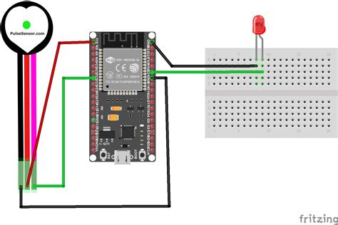 Remote Heart Rate Monitoring System Using Low Cost Iot Tools Everything Esp Maker Pro