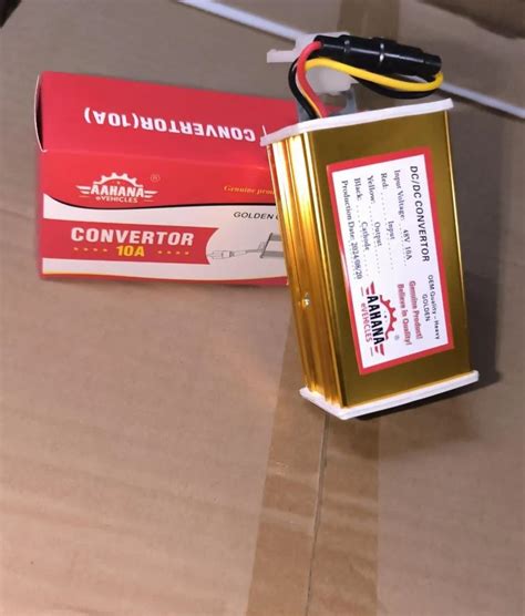 Converter 10amp Aahana For E Rickshaw At ₹ 90 Piece E Rickshaw Spare Parts In Howrah Id