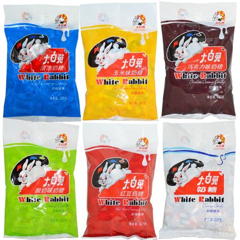 Trick Or Treat Chinas White Rabbit Candy Untour Food Tours