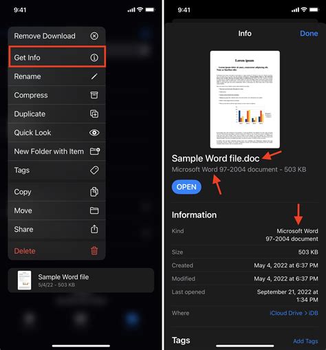 How To See The File Extension In The Files App On Iphone And Ipad Mid