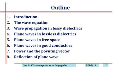 Solution Electromagnetic Wave Propagation Studypool