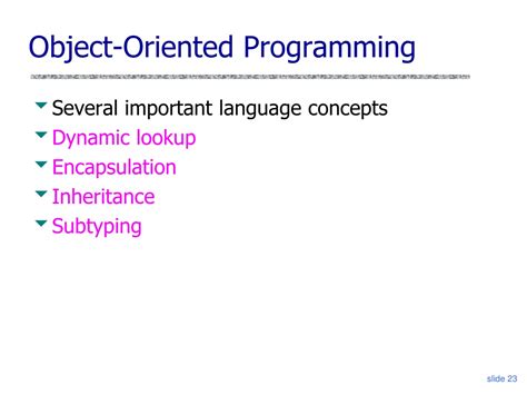 Ppt Modularity And Object Oriented Programming Powerpoint Presentation Id9323650