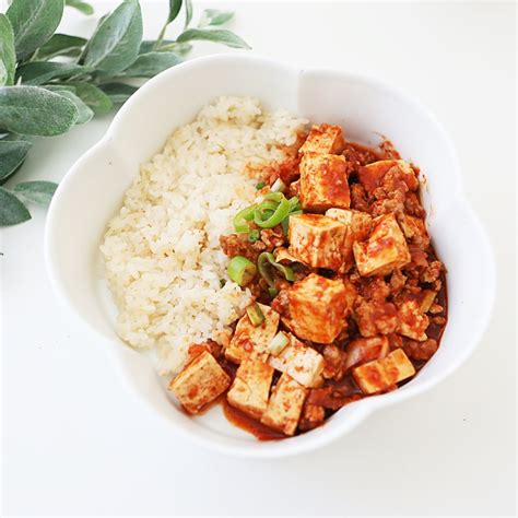 한그릇 음식 백종원 마파두부 레시피 마파두부덮밥
