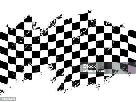 Race Flag Stock Illustration Download Image Now Checkered Flag