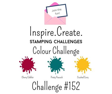 Inspirecreatechallenge 151 Colour Challenge Inkstampshare