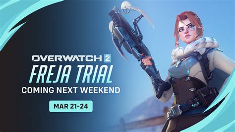 Overwatch 2 Reveals A Week Of Lore For New Hero Freja Icy Veins