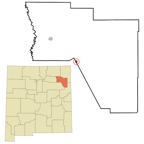 Image Harding County New Mexico Incorporated And Unincorporated Areas