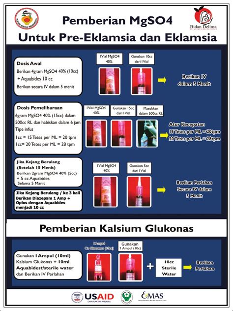 Poster Pemberian Mgso4 Pdf