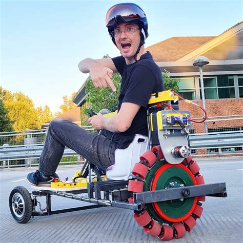 equipping a go kart with an omni wheel for endless drifting arduino blog