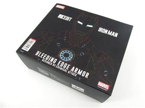千値練 Reedit Iron Man アイアンマン 01 Bleeding Edge Armor フィギュア U4769アイアンマン