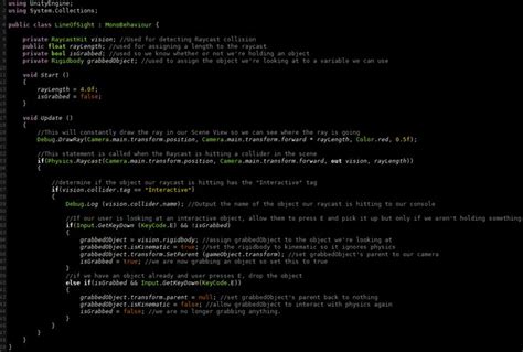 How To Create A Raycast In Unity D Studica Blog Unity Unity D Educational Technology