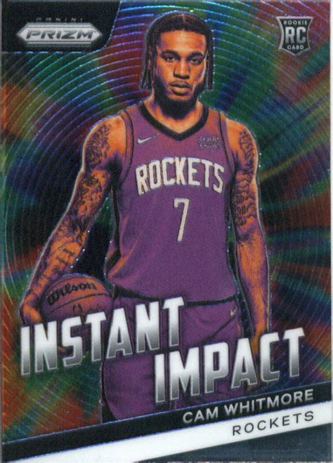 2023 24 Panini Prizm Instant Impact 7 Cam Whitmore Houston