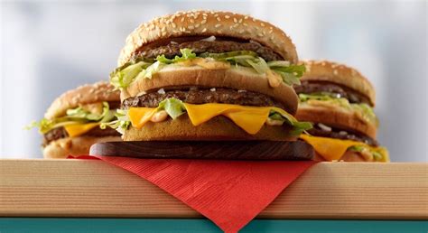 Mcdonalds New Grand Mac And Mac Jr Big Mac Sizes Thrillist