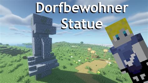 Villagerdorfbewohner Statue Bauen In Minecraft 119 Youtube