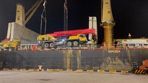 Break Bulk Shipping From Shanghai To Umm Qasr Basenton