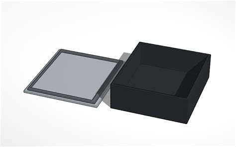 3d Design Ir Detector Tinkercad