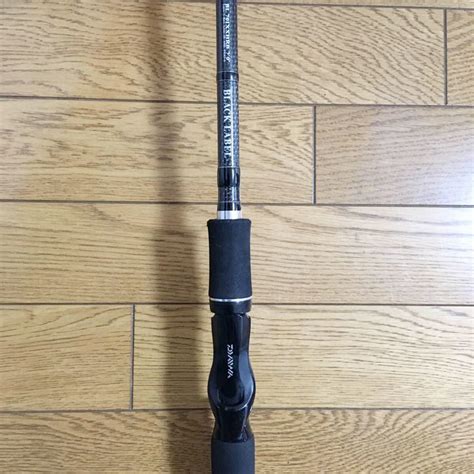 【大人気】daiwa Black Label ダイワ ブラックレーベル701xxhrb ビッグベイト ジャイアントベイト ベイトロッド バス