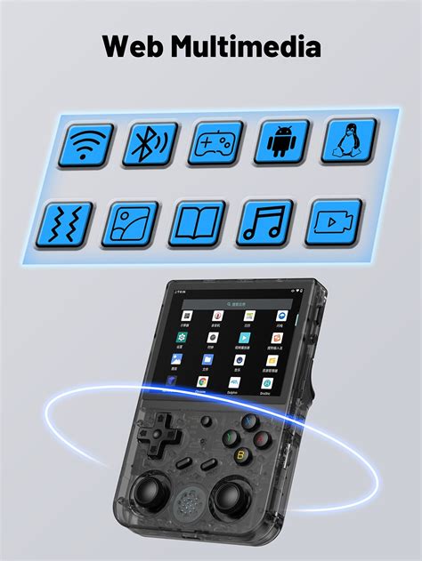 ANBERNIC RG353V Portable Game Console 32GB EMMC 16GB TF Card