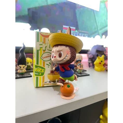Jual Popmart The Monsters Fruits Series Labubu Shopee Indonesia