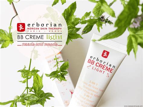La BB crème Erborian : mon avis