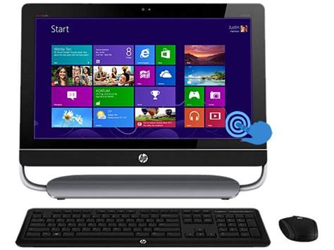 Refurbished Hp All In One Pc Envy Touchsmart D C H Z Aar Aba Intel Core I S Gb