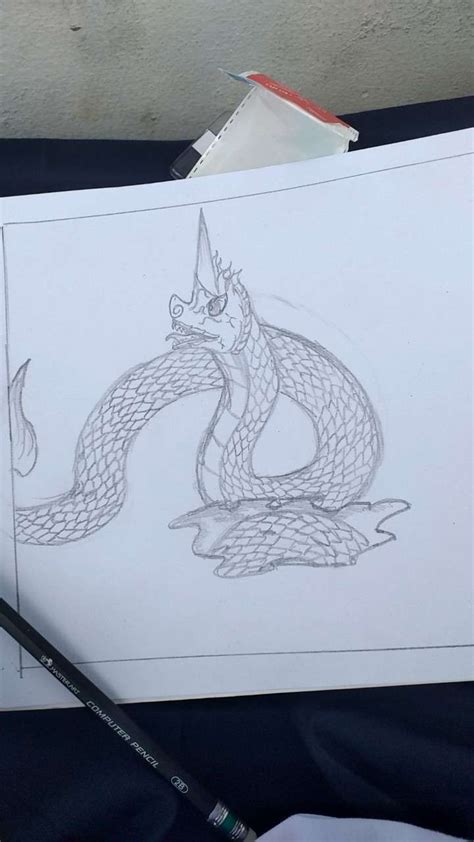 พญานาค ภาพวาด