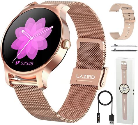 ELEGANCKI Zegarek SmartWatch DAMSKI NFC ROZMOWY PL 13375492528