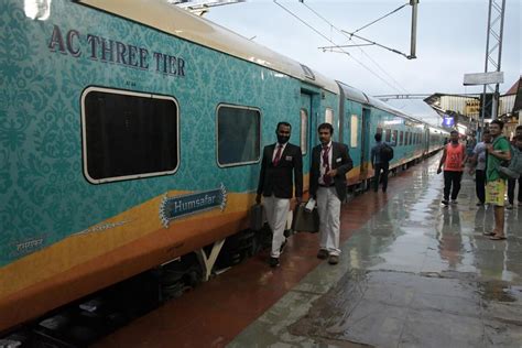 2 Tire Ac Coach Of Indian Railways Train Second Class Ac Seating