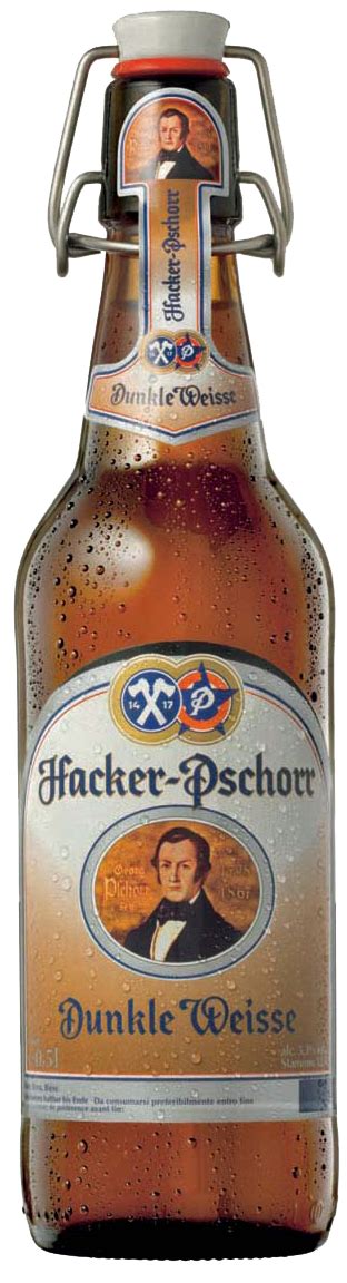 Hacker Pschorr Dunkle Weisse Weisse Dark Beer Review