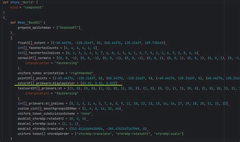 Usd Composer Object Display Color Samples And Examples Nvidia