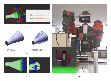 A Configuring The Polishing Area B Auto Generating The Polishing Download Scientific