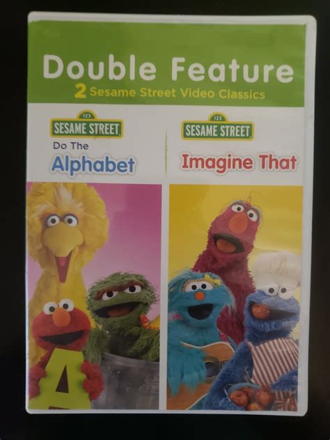 Sesame Street Do The Alphabet Dvd Ebay
