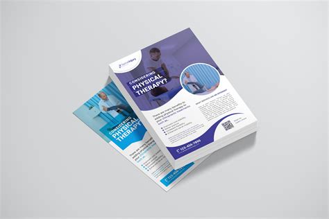 Physical Therapy Flyer Template On Behance