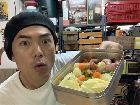 たけだバーベキューさん考案！おしゃれ飯ごう「メスティン」で絶品ポトフ レシピ フード・レシピ Mart[マート]公式サイト 光文社