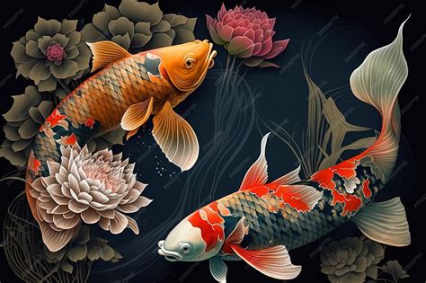 Koi Art