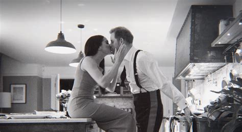 Prince Harry Watched Meghan Markles ‘suits Sex Scenes Regrets It