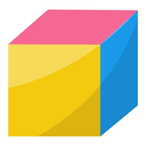 Cartoon Cube Vector Art Icons And Graphics For Free Download