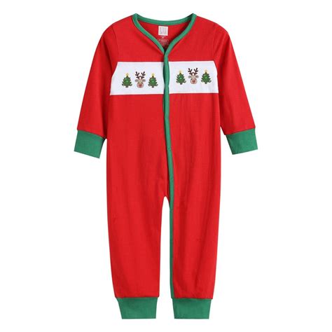 Personalized Christmas Pajamas Butt Flap Pajamas Monogrammed Bottom