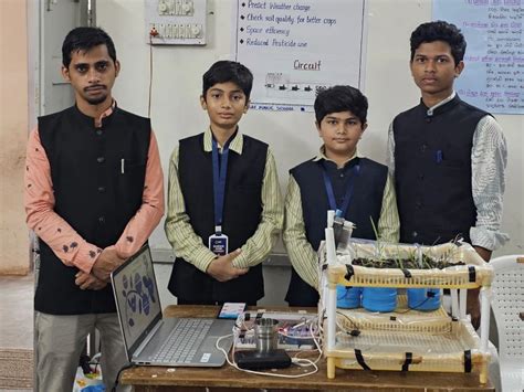 safwan koppam on linkedin iot verticalfarming mentorship sciencefair innovation stem