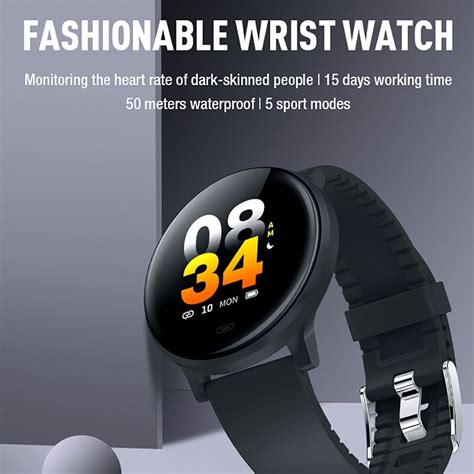 1 4 Inch Smart Watch Fitness Tracker Men Women Wea Grandado