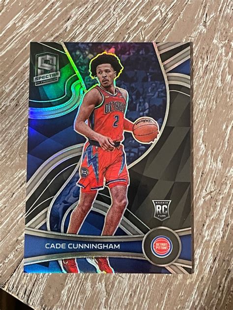 2021 22 Panini Spectra Rookie Variation Silver Prizm 102 Cade