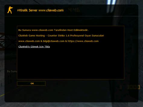 Linux Counter Strike 16 Server Kurulumu