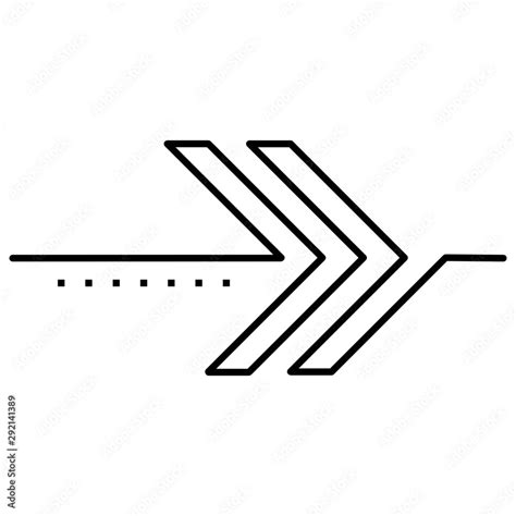 Arrow Stock Vector Adobe Stock