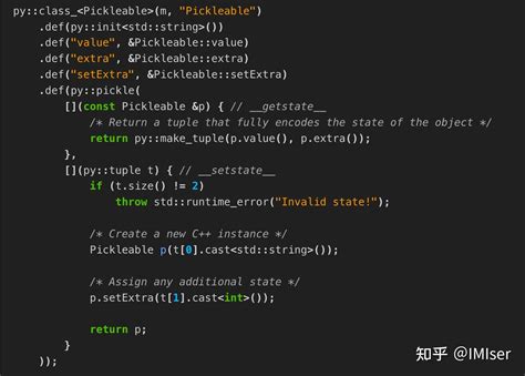 文档阅读 Pybind11 工程实践 知乎