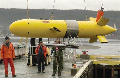 Sbi Hydrophone Mounted In Wing On Explorer Auv Download Scientific
