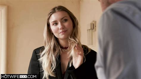 Emma Sirus Chooses Wisely Around The Office Blonde Porn By Faphouse