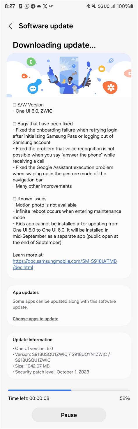 Samsung Brings One Ui 6 Beta 4 To The Galaxy S23 With Octobers