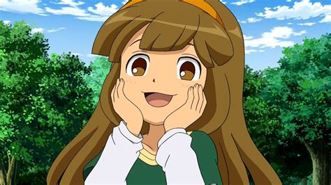 個別「 Anime イナズマイレブンgo 菜花黄名子 」の写真、画像、動画 Pemas Fotolife